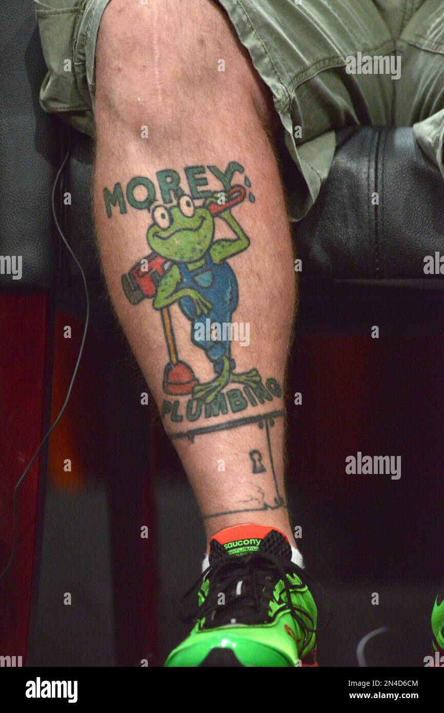 Potential Pioneer Jeremy speaks on stage during the "Utopia" panel at ...