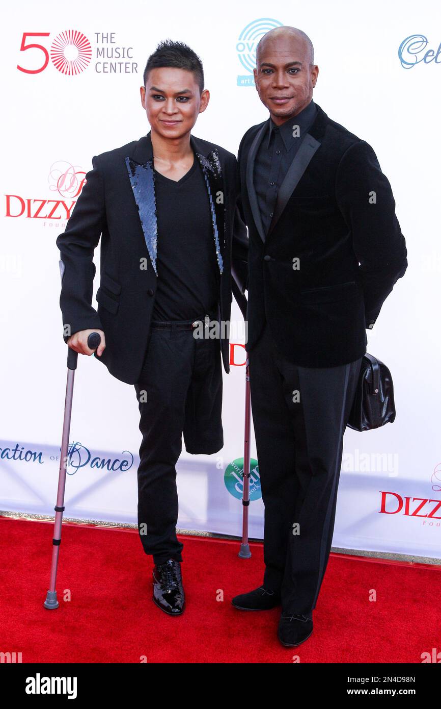 Jean Sok, left, and Jean Sok attend the 4th Annual Celebration of Dance ...