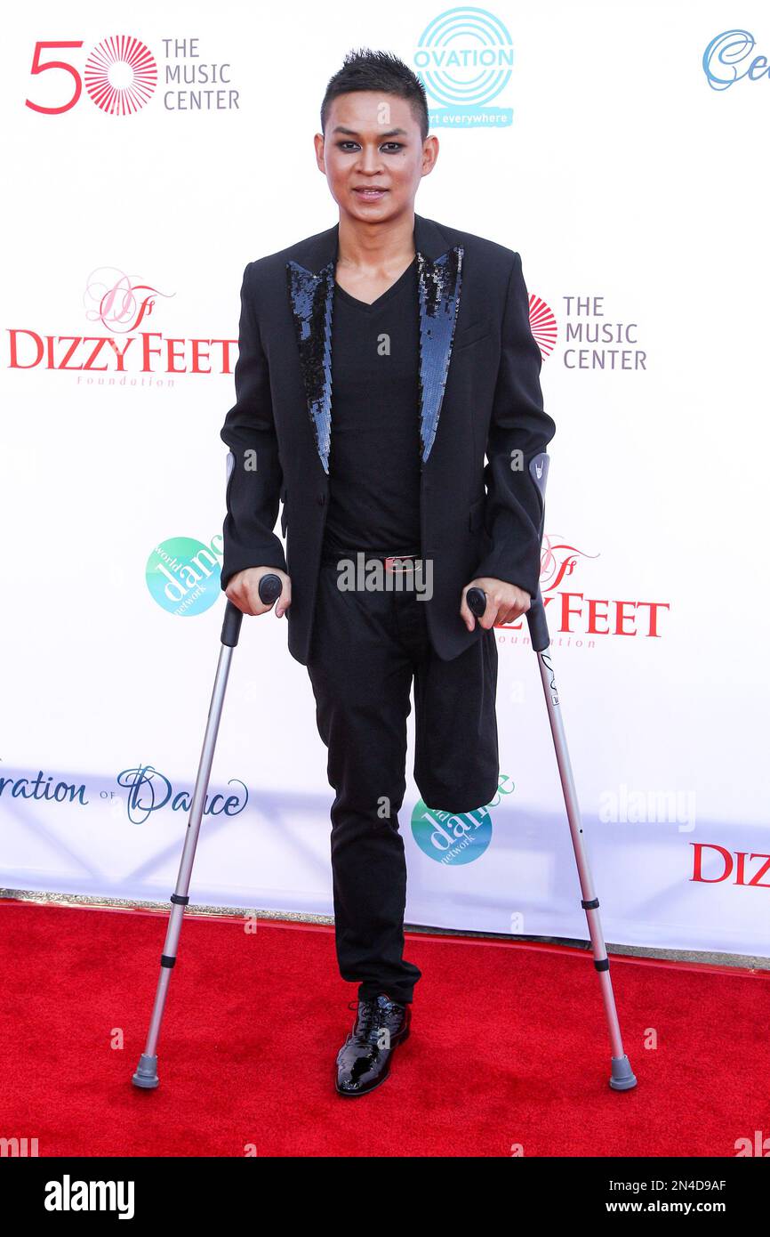 Jean Sok attends the 4th Annual Celebration of Dance Gala at the ...