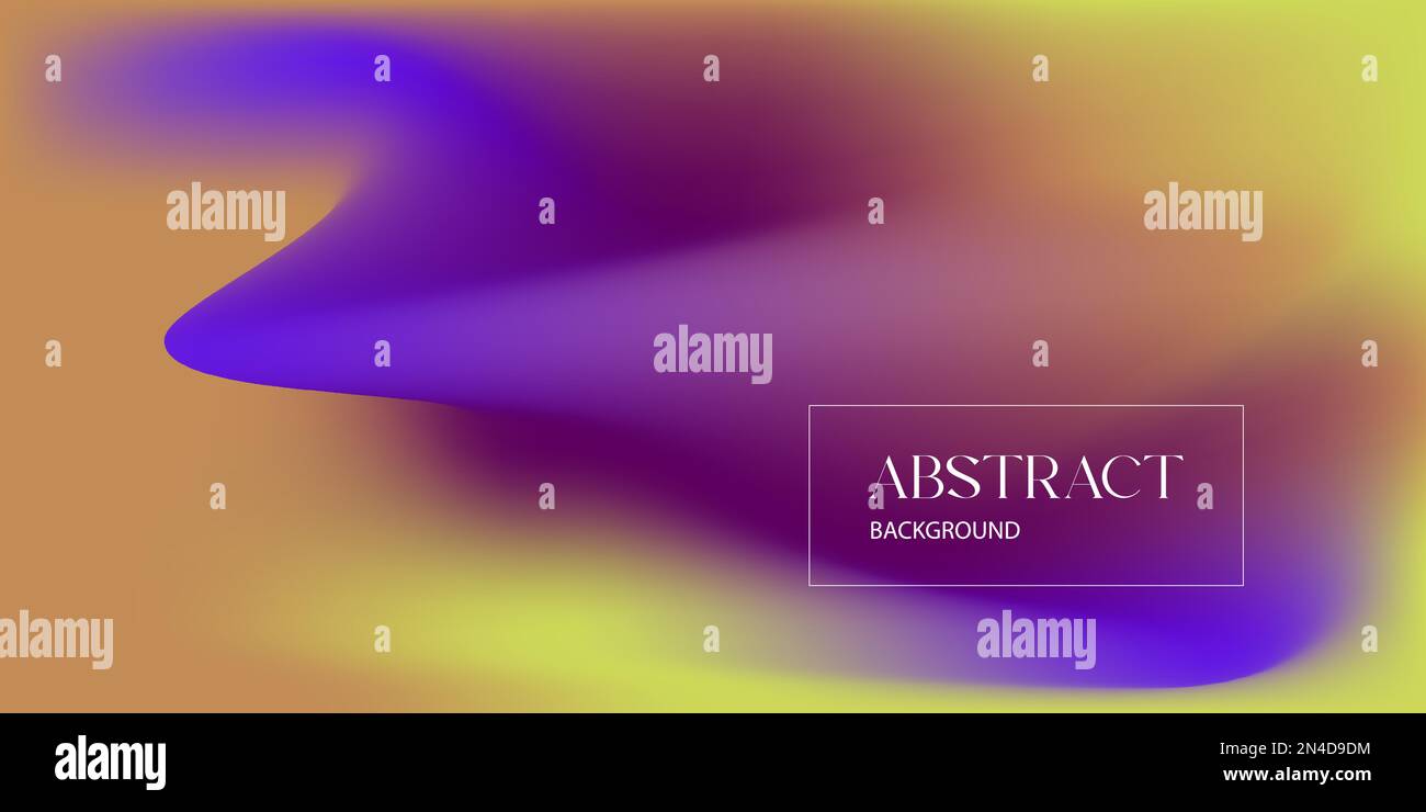 Abstract background gradient futuristic design yellow violet color ...