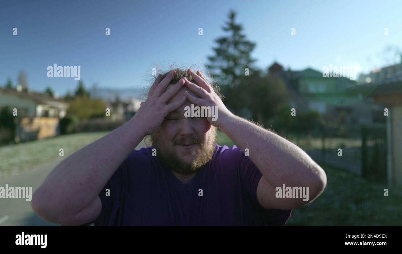 Angry person walking hi-res stock photography and images - Alamy