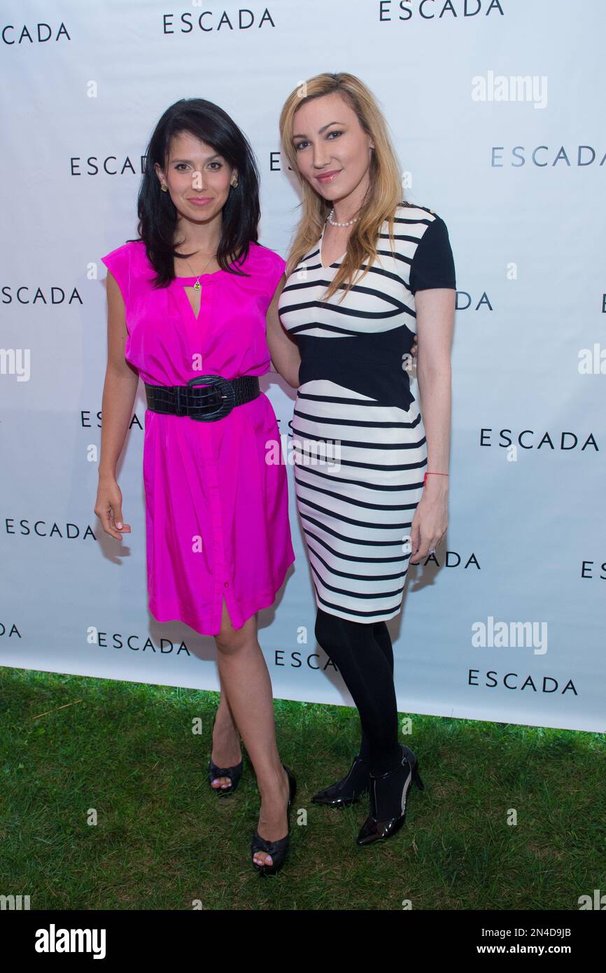 Hilaria Baldwin and Devorah Rose attend the 3rd Annual St. Barth ...