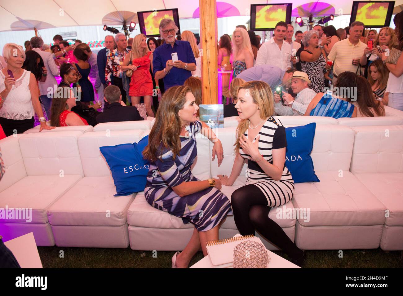 Brooke Shields and Devorah Rose attend the 3rd Annual St. Barth ...