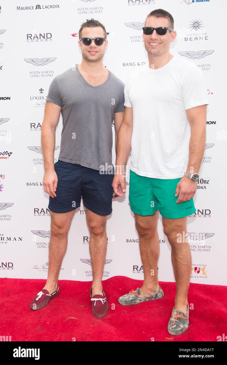 Jason Kringstein and James Besselman attend the Hamptons Brunch with ...