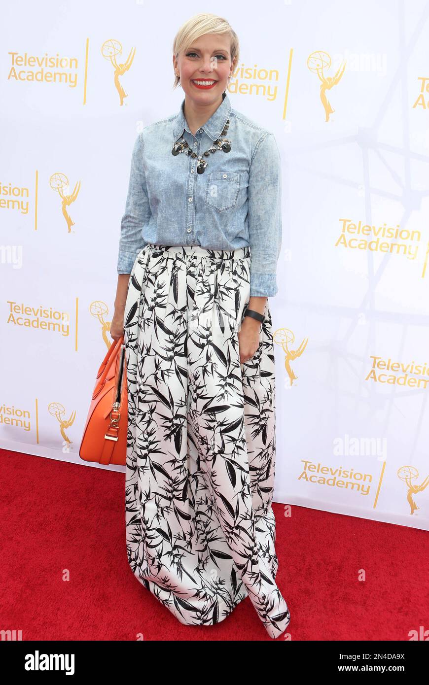 Jennifer Rogien, costume designer of "Orange Is The New Black", seen at ...