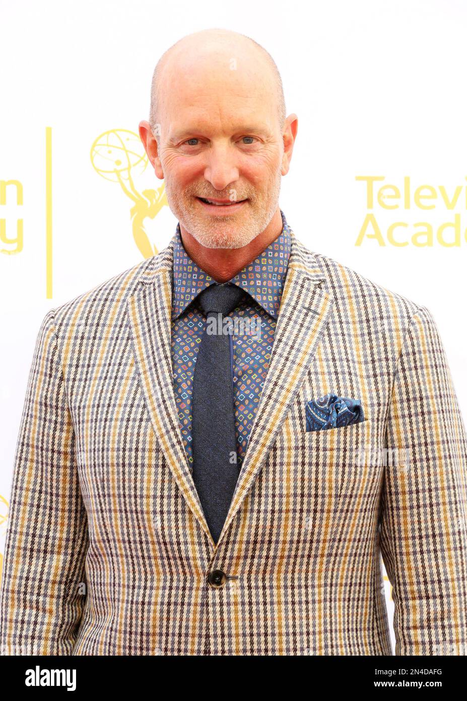 Luke Reichle, costume designer of "Castle", seen at the Television ...