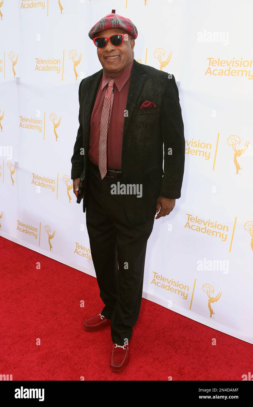 Alonzo Wilson seen at the Television Academy's 66th Emmy Awards Costume ...