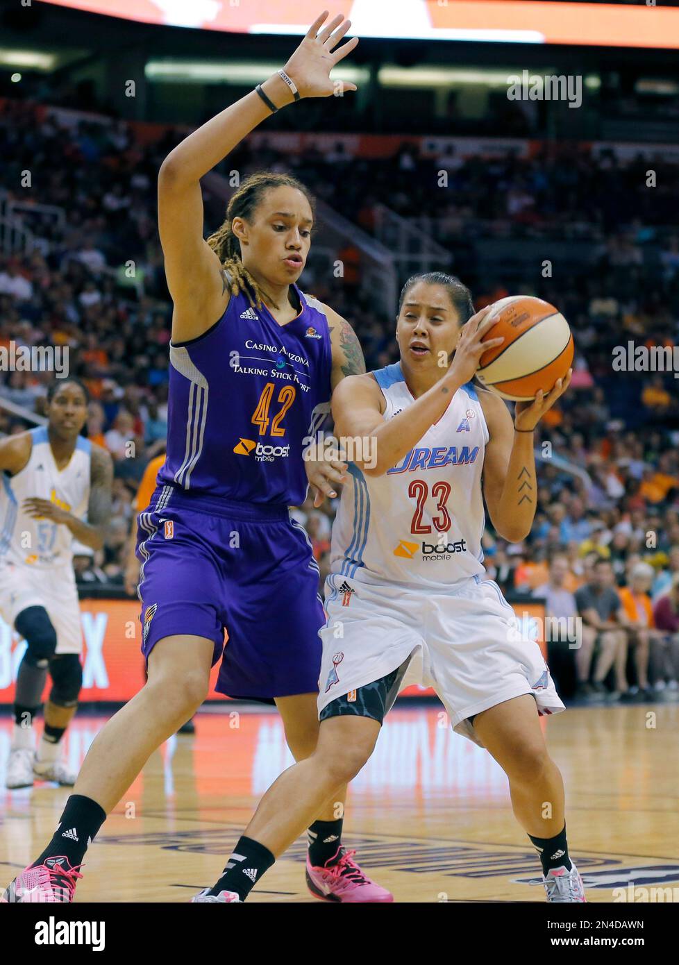 Shoni Schimmel Over Britney Griner