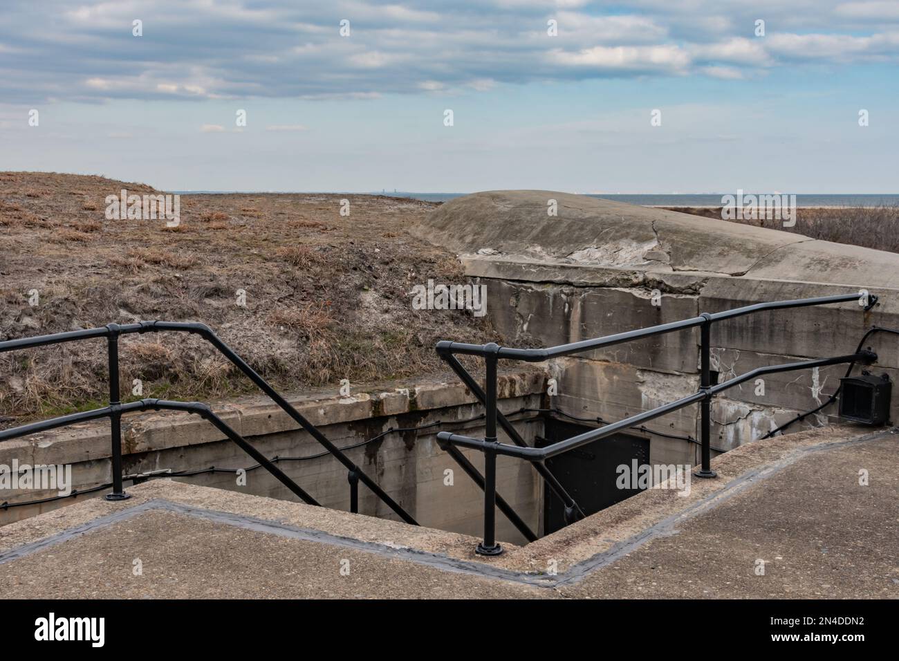 Battery gunnison hi-res stock photography and images - Alamy