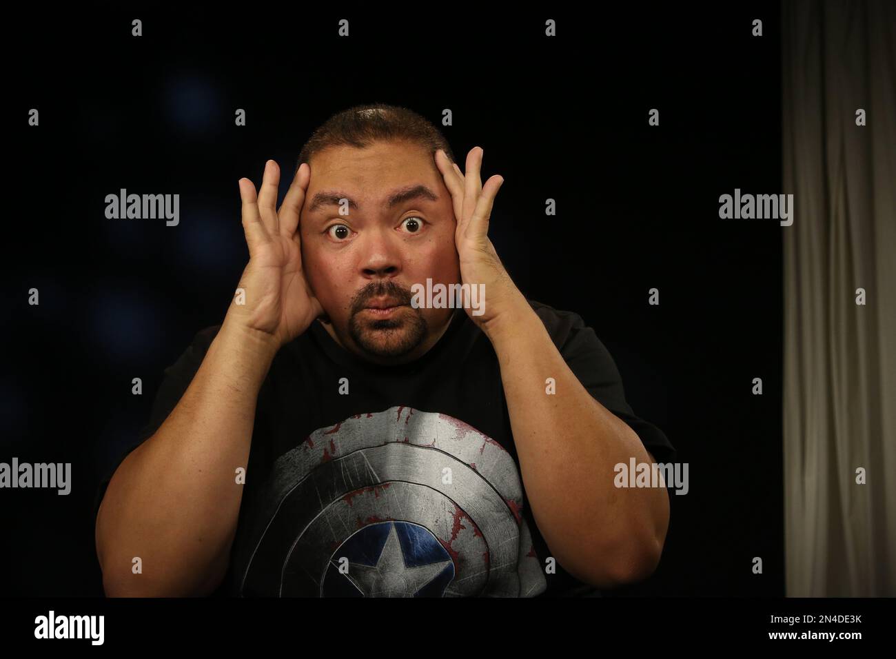 In this Tuesday, July 15, 2014 photo, actor, Gabriel J. Iglecias, known ...
