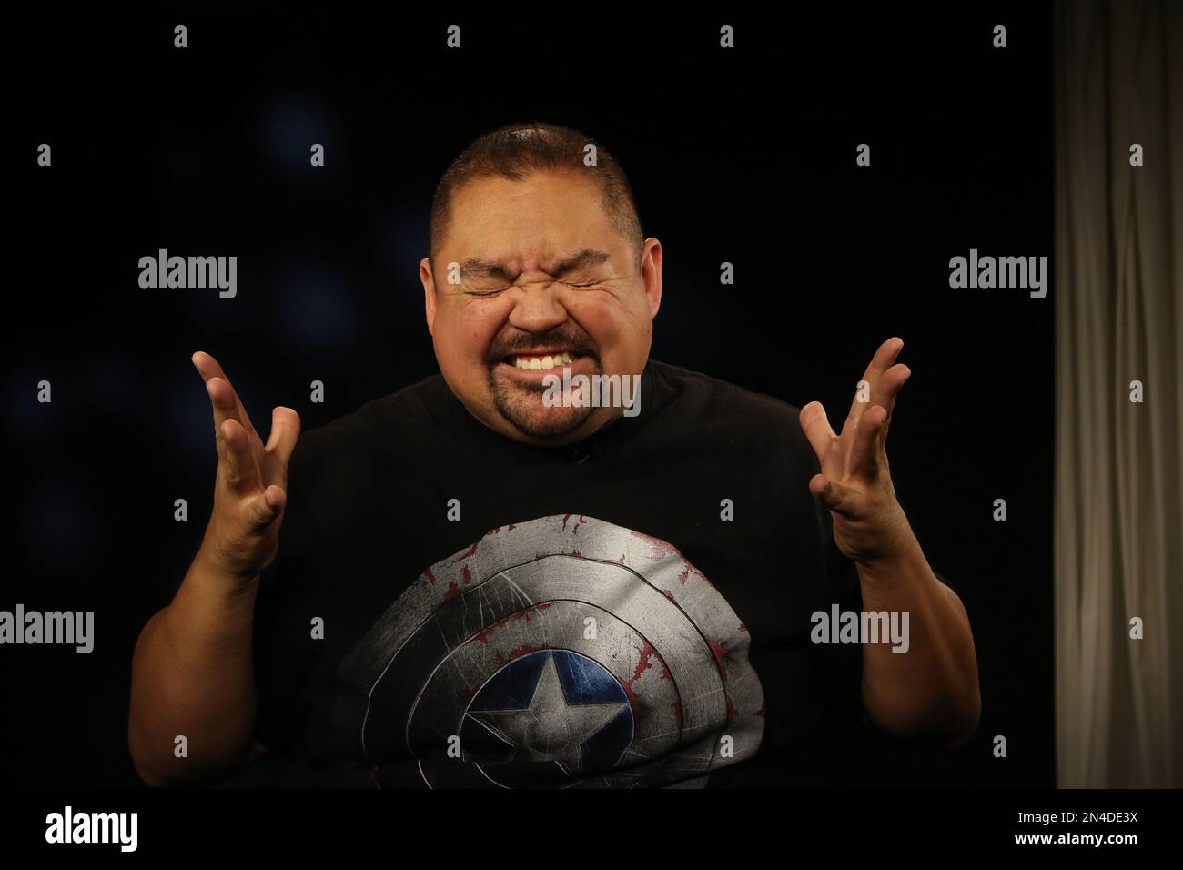 In this Tuesday, July 15, 2014 photo, actor, Gabriel J. Iglecias, known ...
