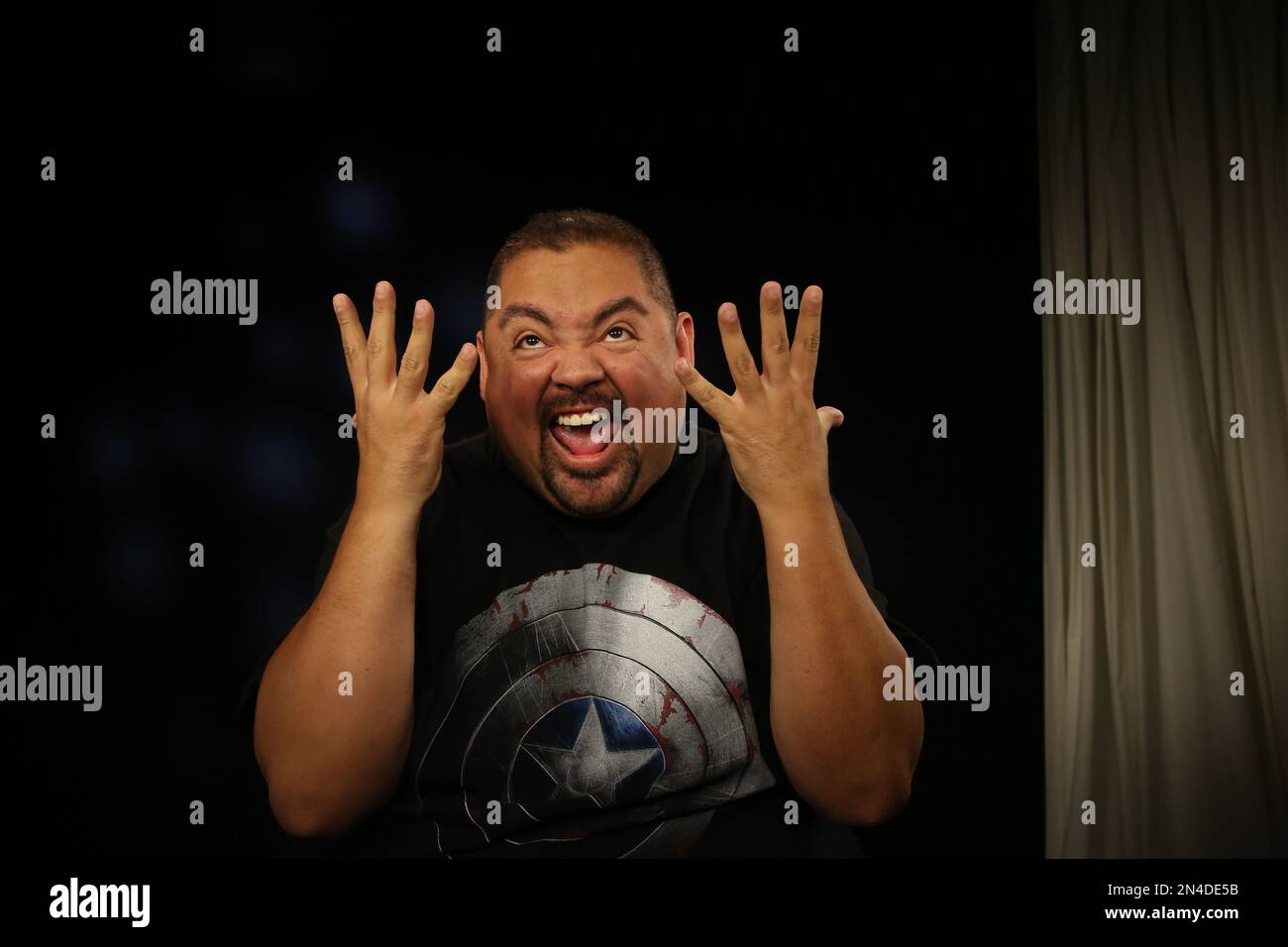 In this Tuesday, July 15, 2014 photo, actor, Gabriel J. Iglecias, known ...