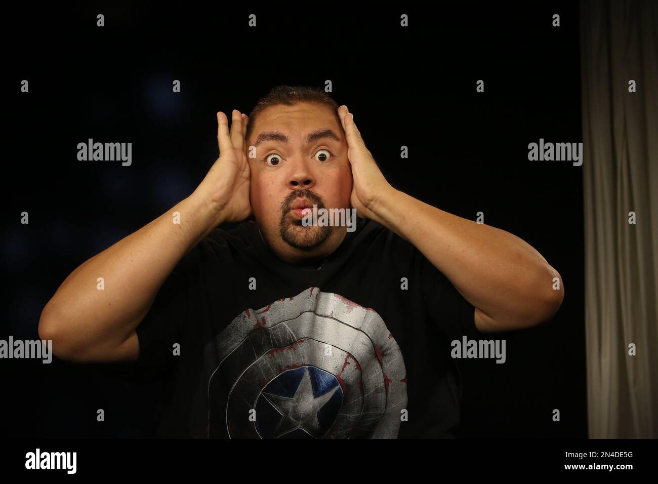 In this Tuesday, July 15, 2014 photo, actor, Gabriel J. Iglecias, known ...