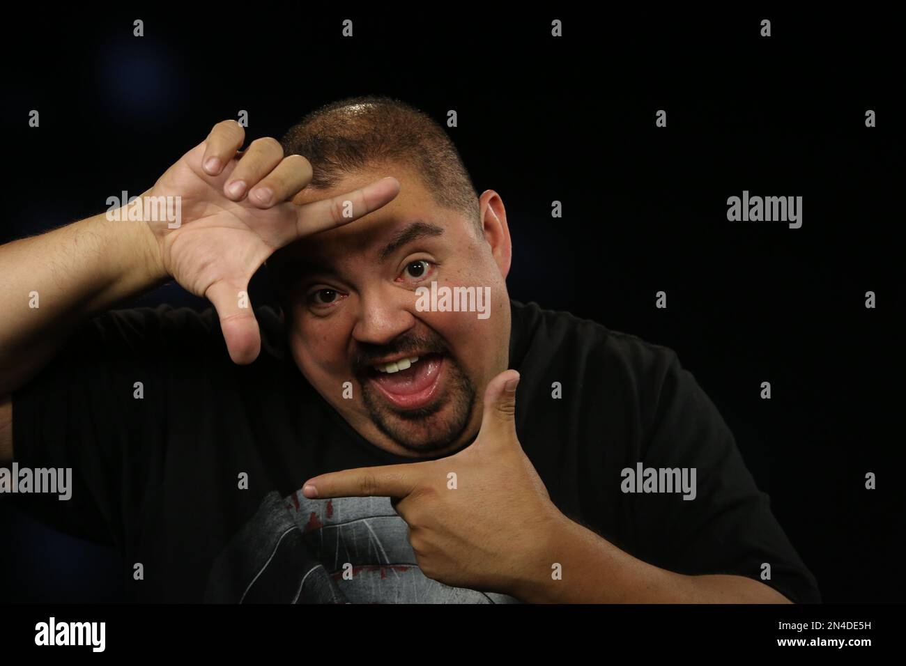 In this Tuesday, July 15, 2014 photo, actor, Gabriel J. Iglecias, known ...