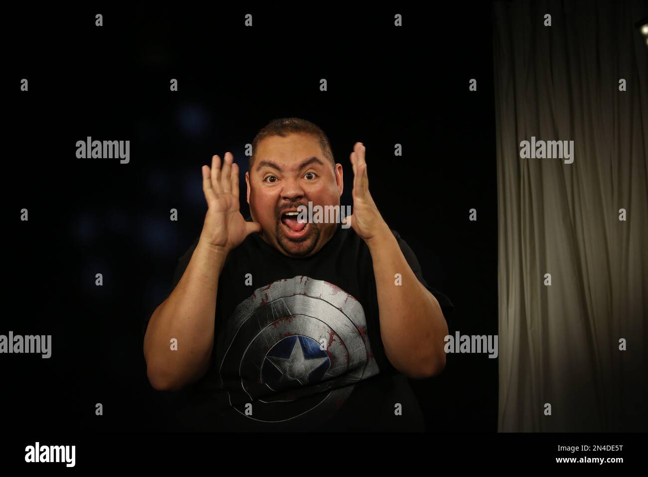 In this Tuesday, July 15, 2014 photo, actor, Gabriel J. Iglecias, known ...