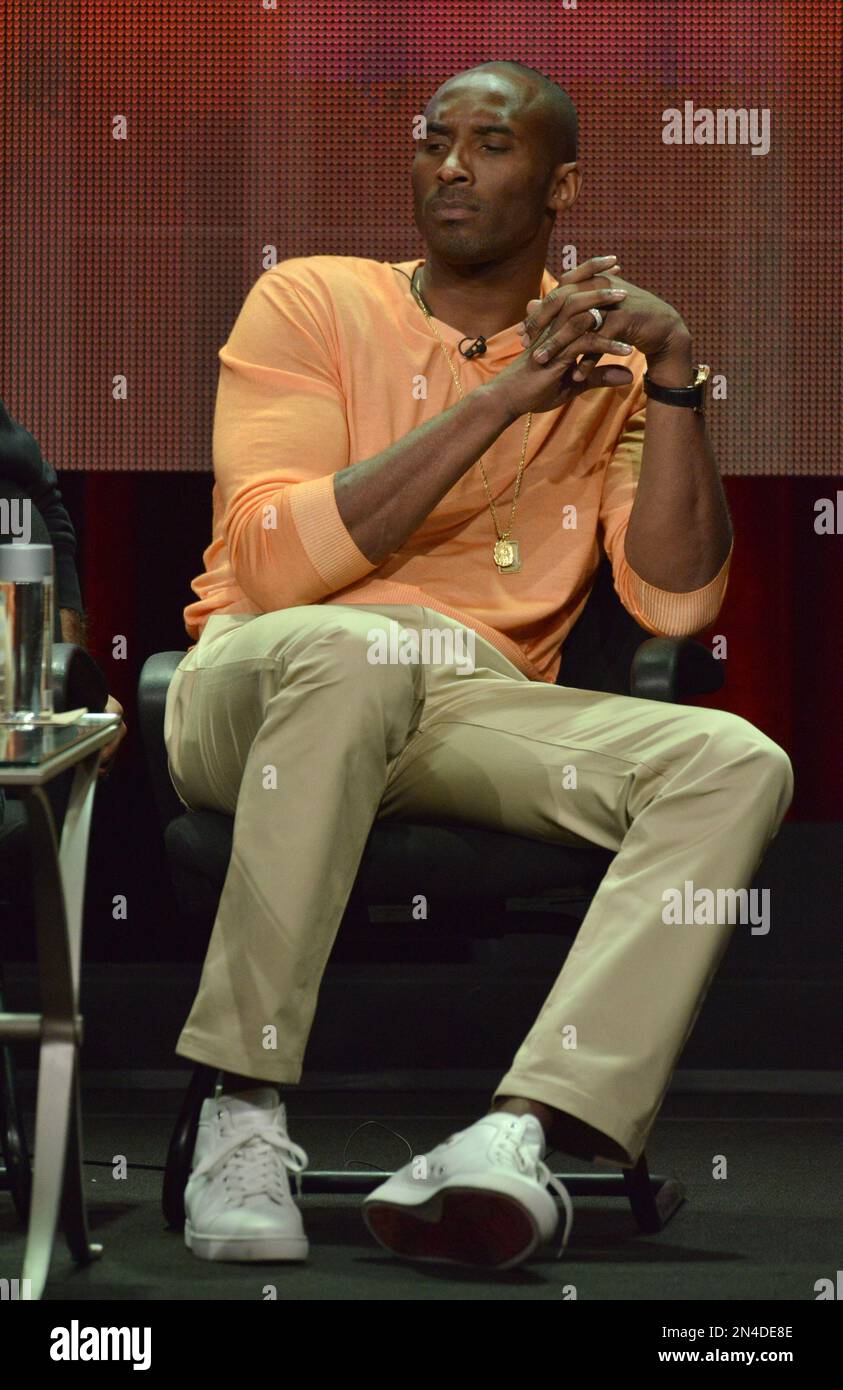 Executive Producer Kobe Bryant speaks on stage during the "Kobe Bryant ...