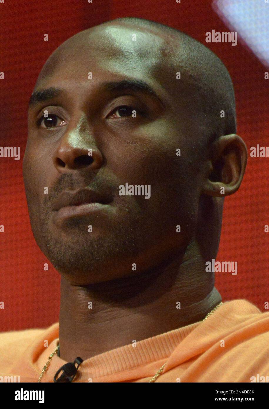 Executive Producer Kobe Bryant speaks on stage during the "Kobe Bryant ...