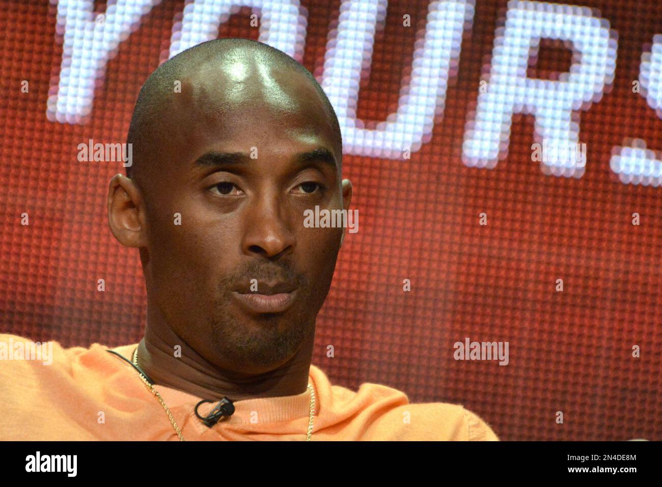 Executive Producer Kobe Bryant speaks on stage during the "Kobe Bryant ...