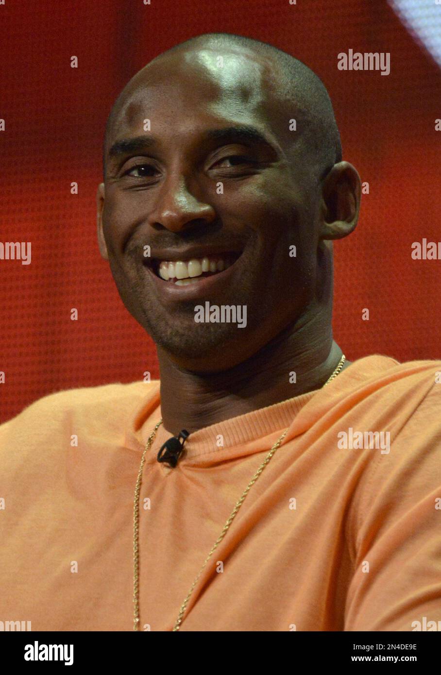 Executive Producer Kobe Bryant speaks on stage during the "Kobe Bryant ...