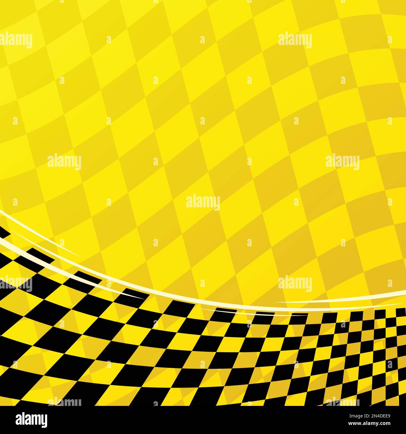 Crossed yellow flags hi-res stock photography and images - Alamy