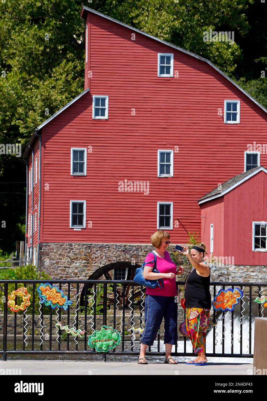 Phyllis Roloson and her daughter Andrea of Clinton pose for a photo in ...