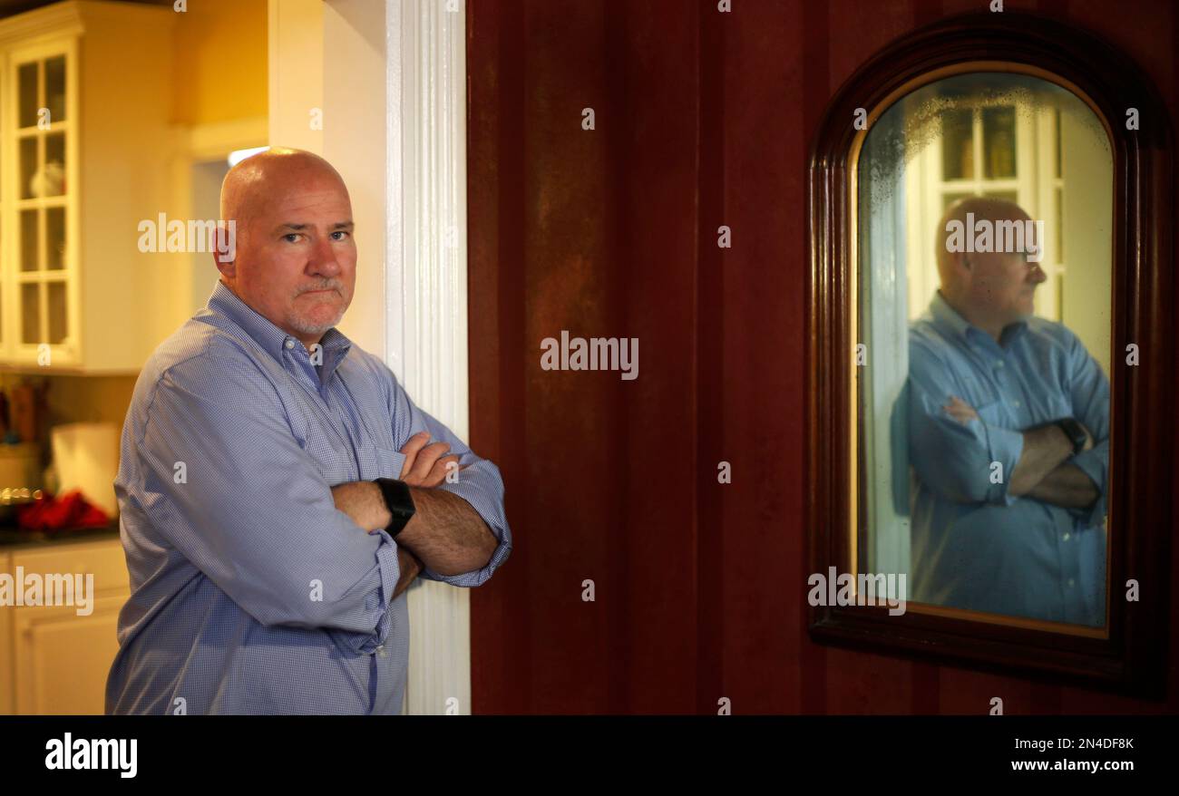 In this July 17, 2014 photo Pastor Ron May, survivor onboard United ...