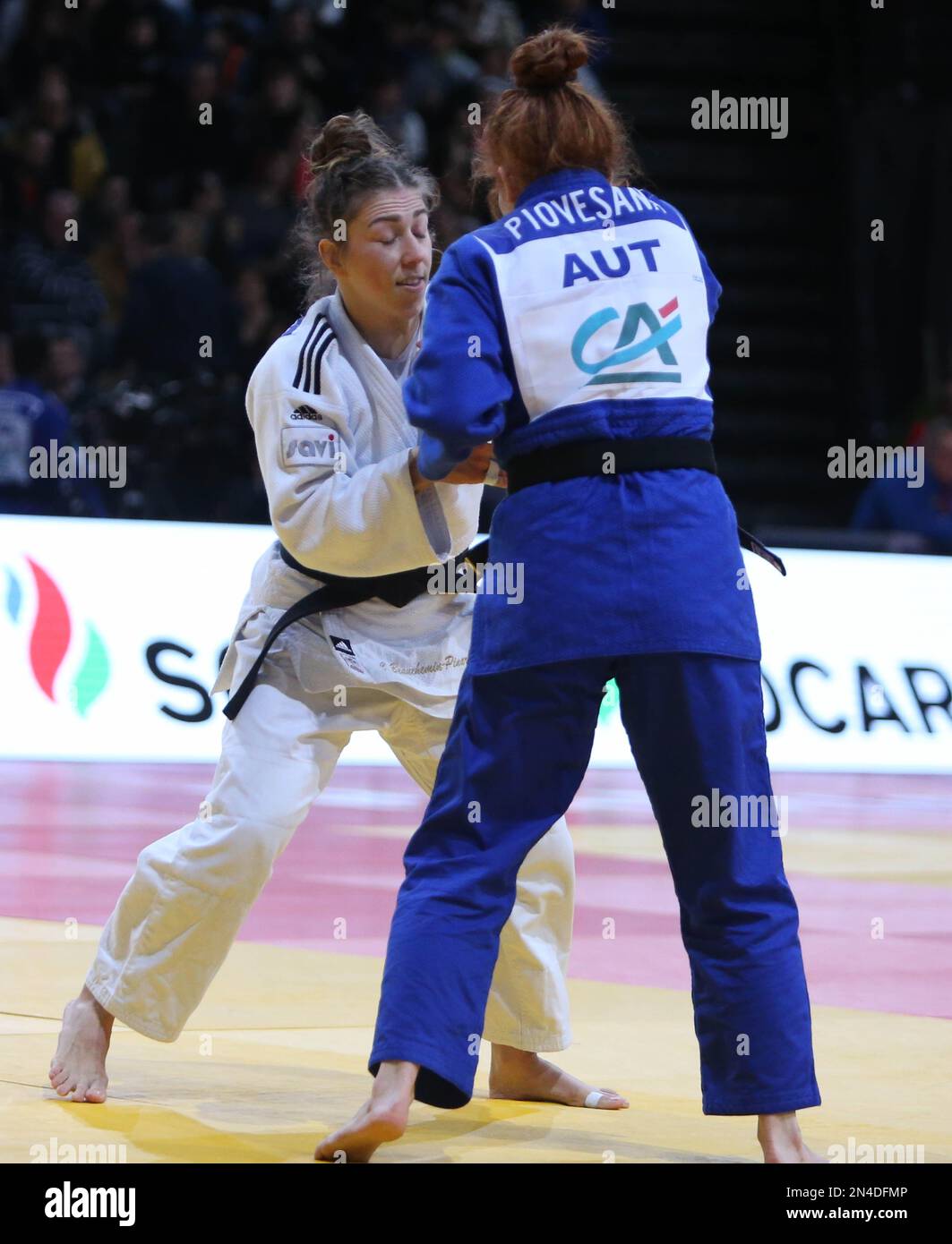 Catherine Beauchenard - Pinard of Canada and Lubjana Piovesana of ...