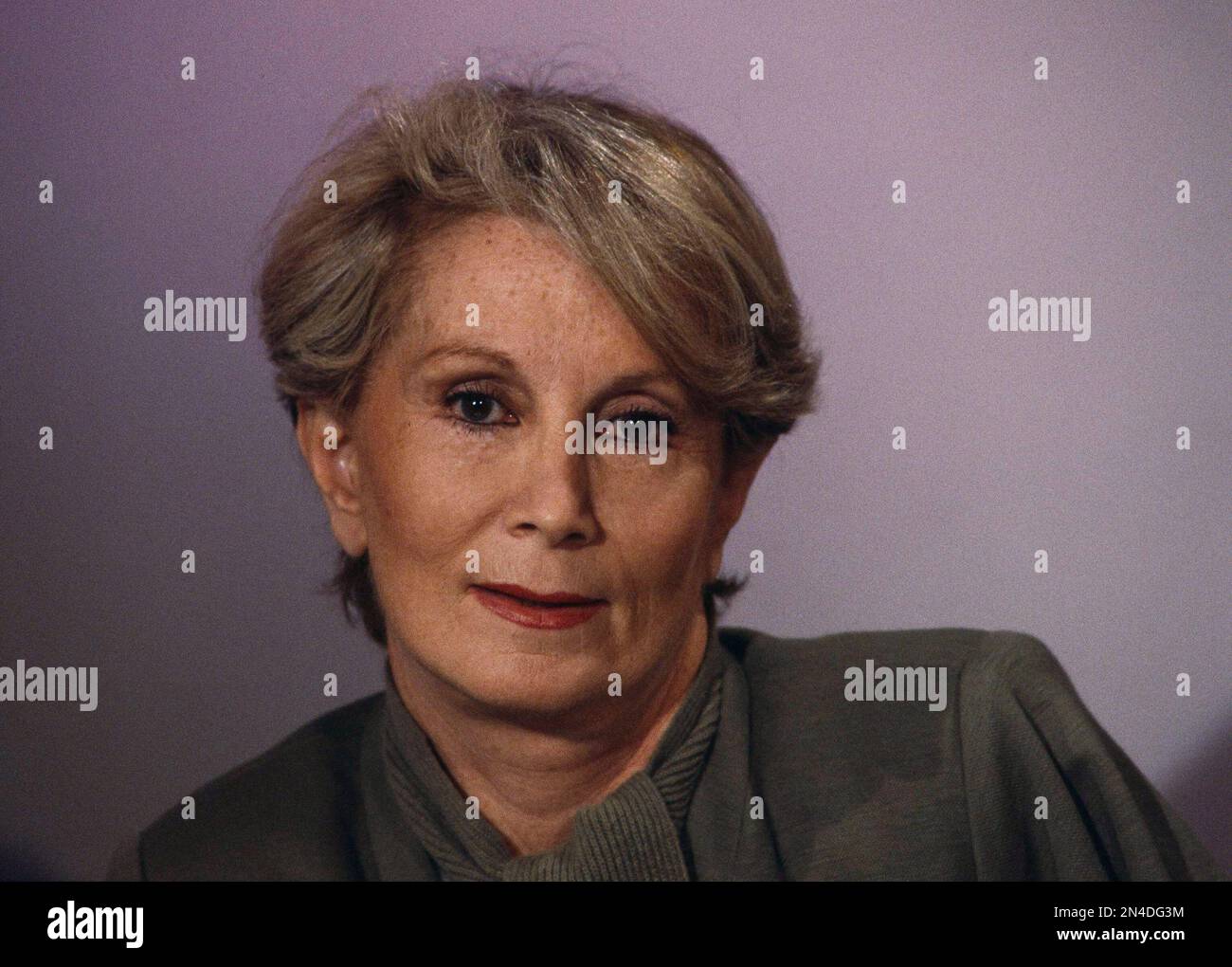 Fernande Grudet, best known by the alias of "Madame Claude," is shown ...