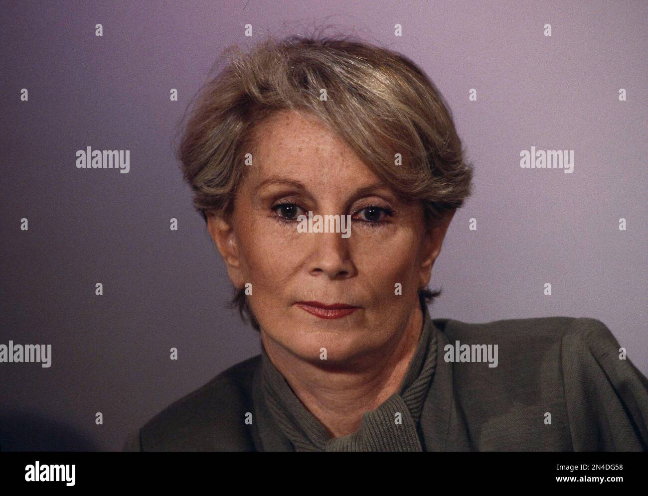 Fernande Grudet, best known by the alias of "Madame Claude," is shown ...