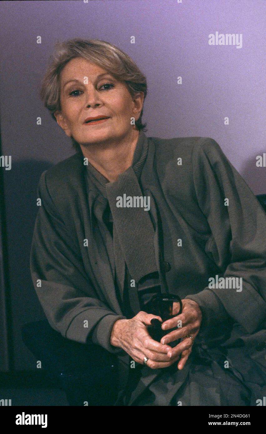 Fernande Grudet, best known by the alias of "Madame Claude," is shown ...