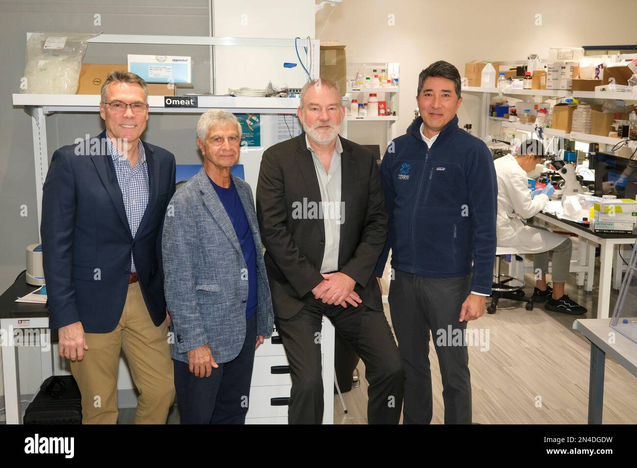 Los Angeles, California, USA. 31st Jan, 2023. (From L to R) Joseph Rice ...