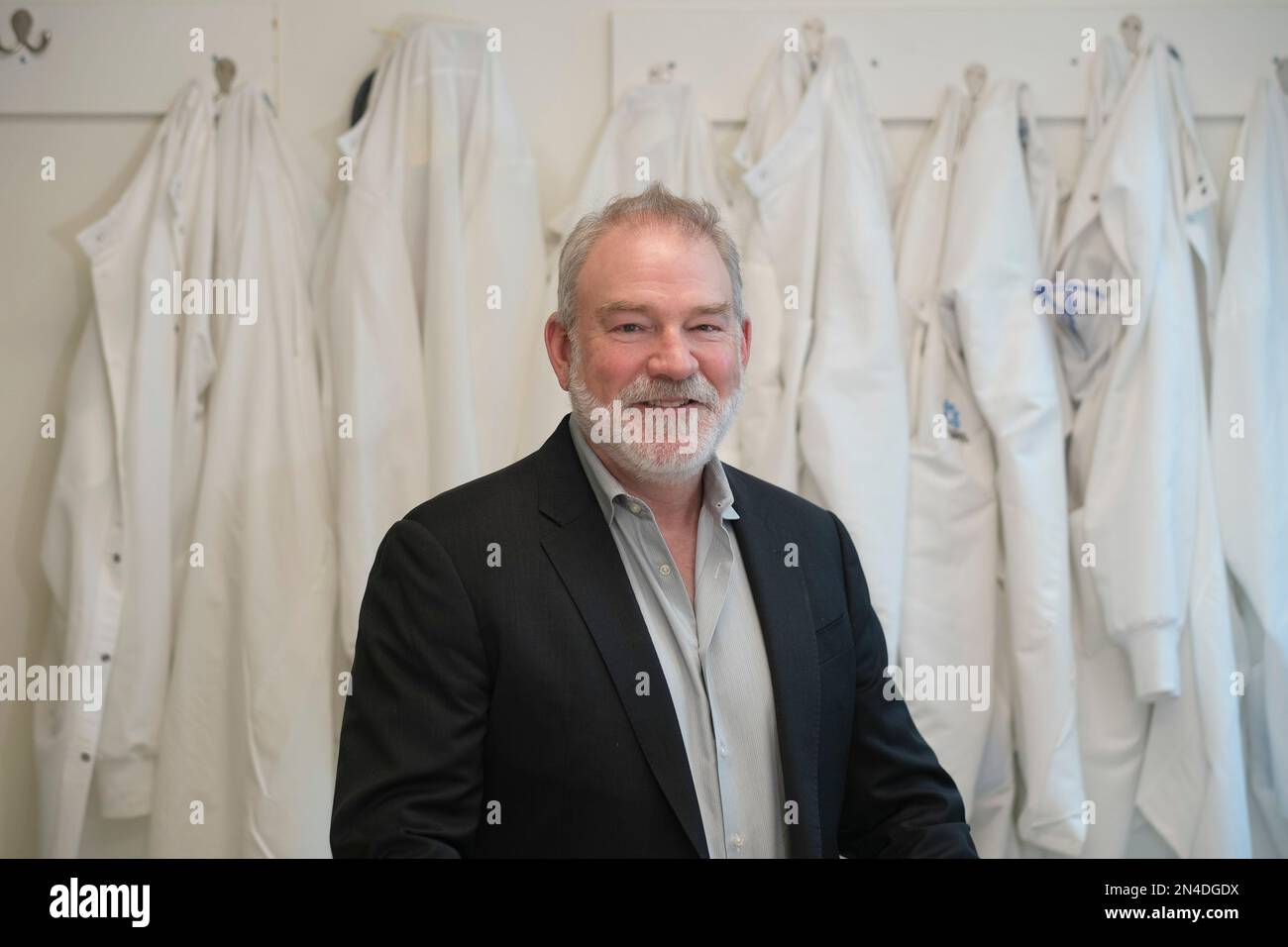 Los Angeles, California, USA. 31st Jan, 2023. David Storer, CEO and co ...