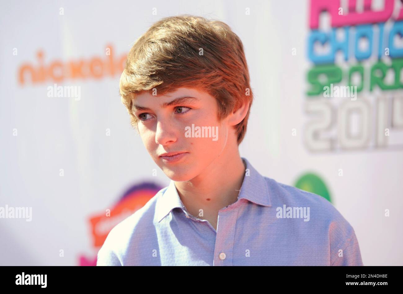 Tom Schaar arrives at the Kids' Choice Sports Awards at UCLA's Pauley ...