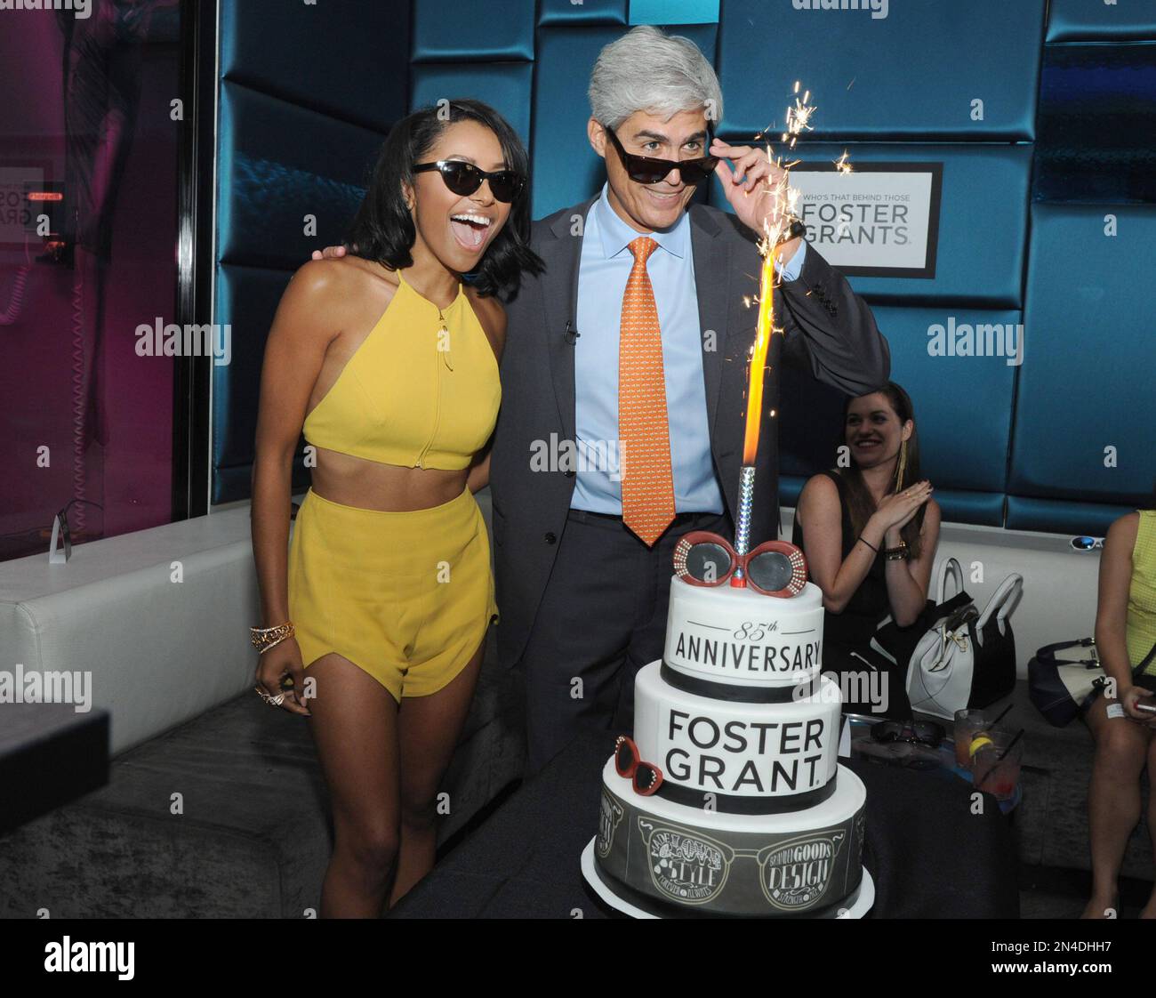 IMAGE DISTRIBUTED FOR FOSTER GRANT - The Vampire Diaries actress and ...