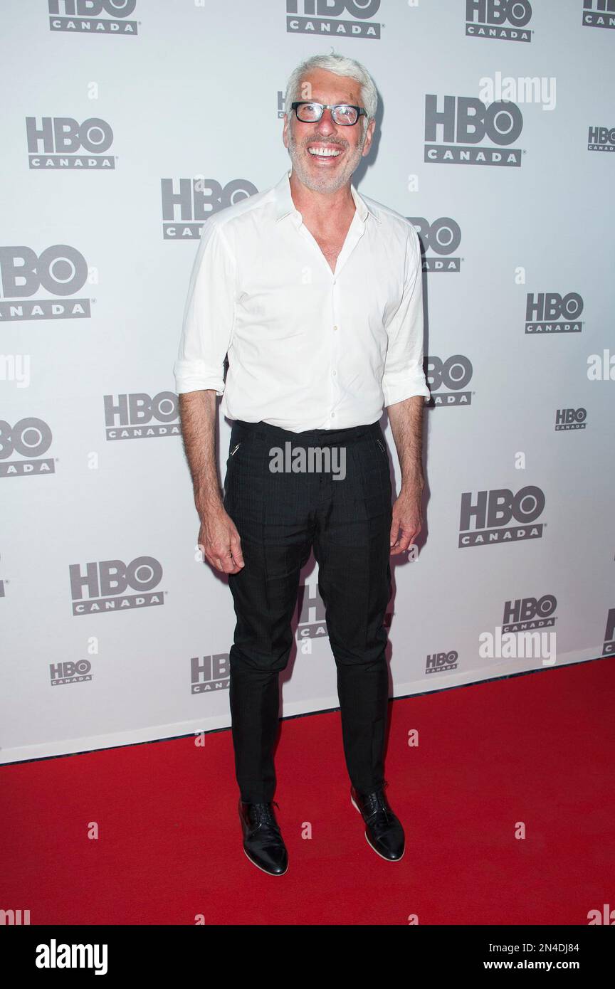 Producer Niv Fichman seen at the screening of "Sensitive Skin" on ...