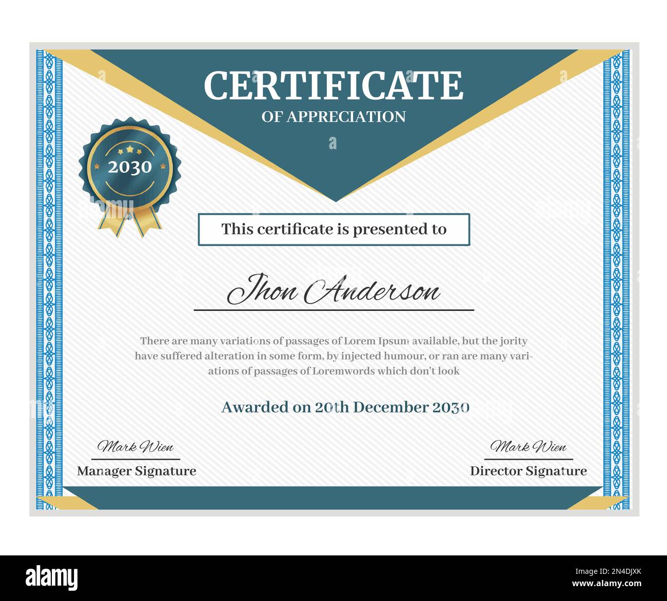 Appreciation paper vector vectors hi-res stock photography and images ...