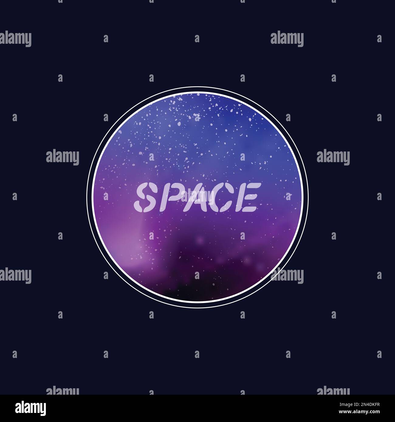 Deep space galaxy purple Stock Vector Image & Art - Alamy