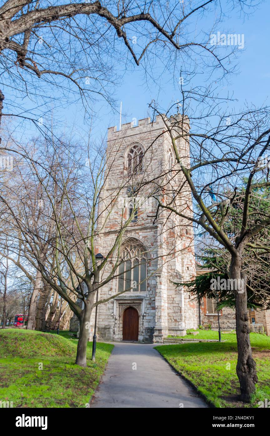 Historic cathedral of ham hi-res stock photography and images - Alamy