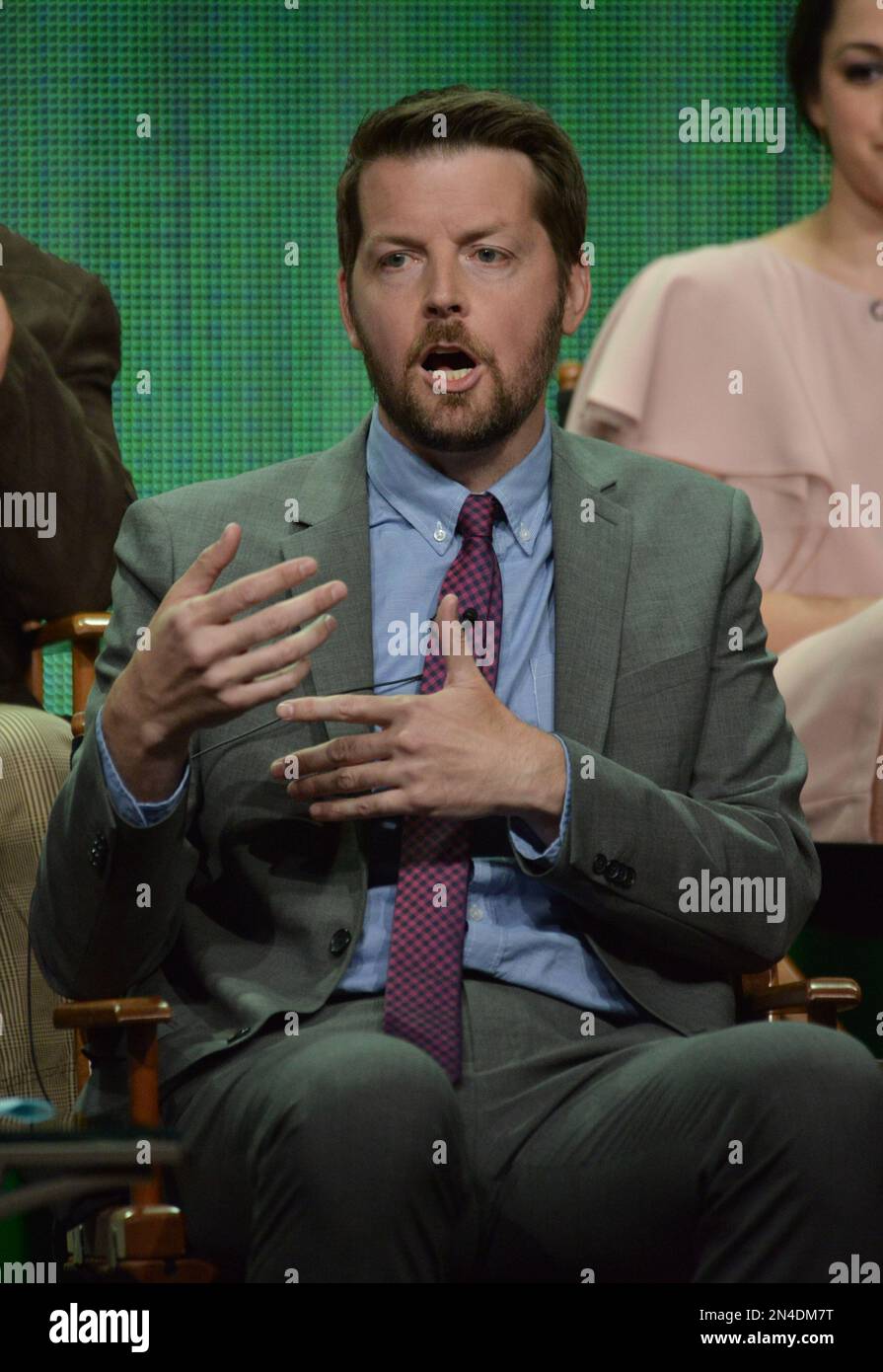 Executive producer/creator Brian Gallivan on stage during the "The ...