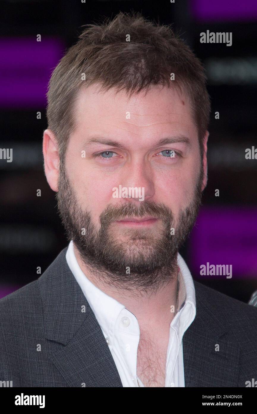 Tom Meighan of Kasabian arrives at the premiere of Kasabian’s Summer ...