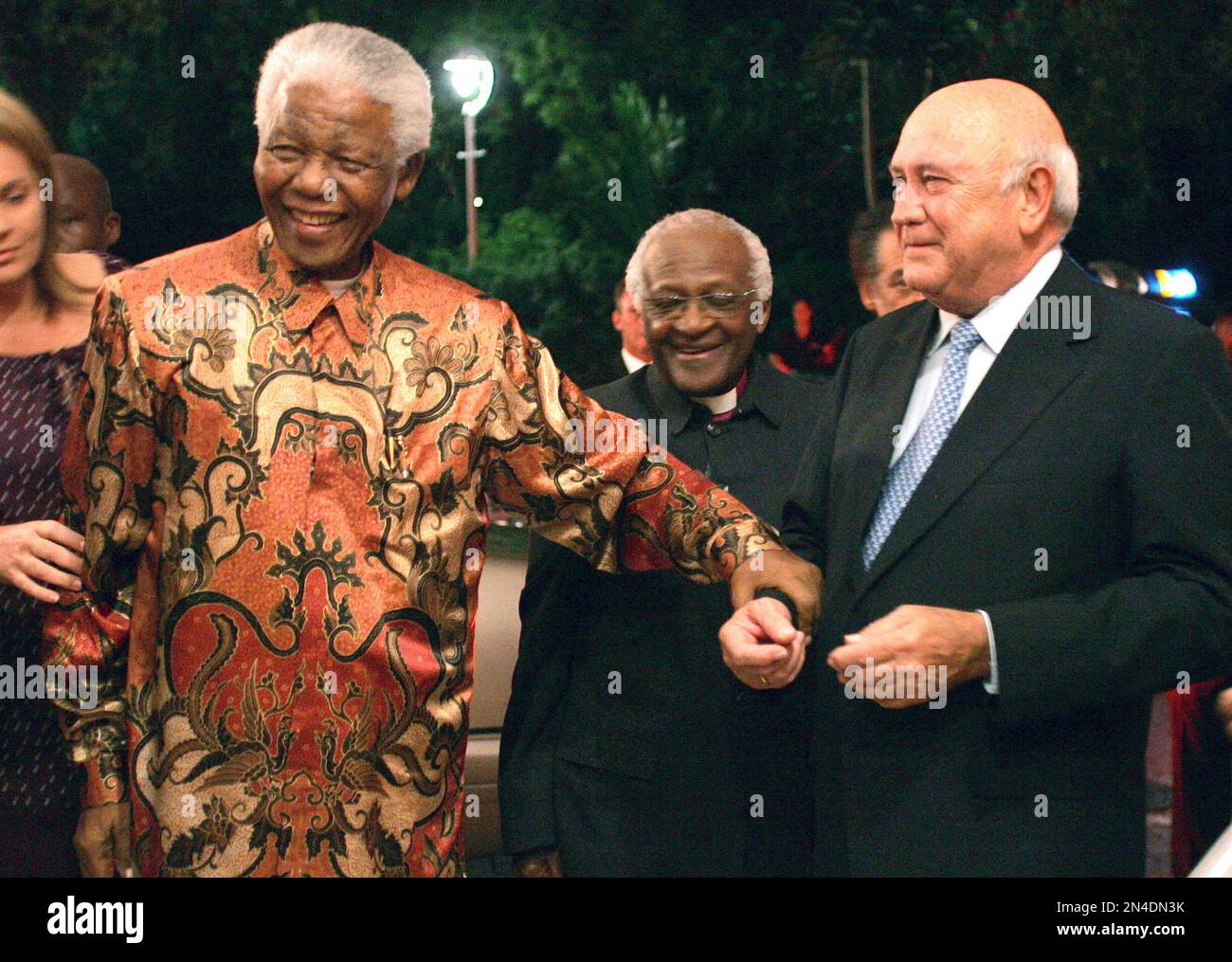 FILE - In this Friday, March 17 file photo former South African ...