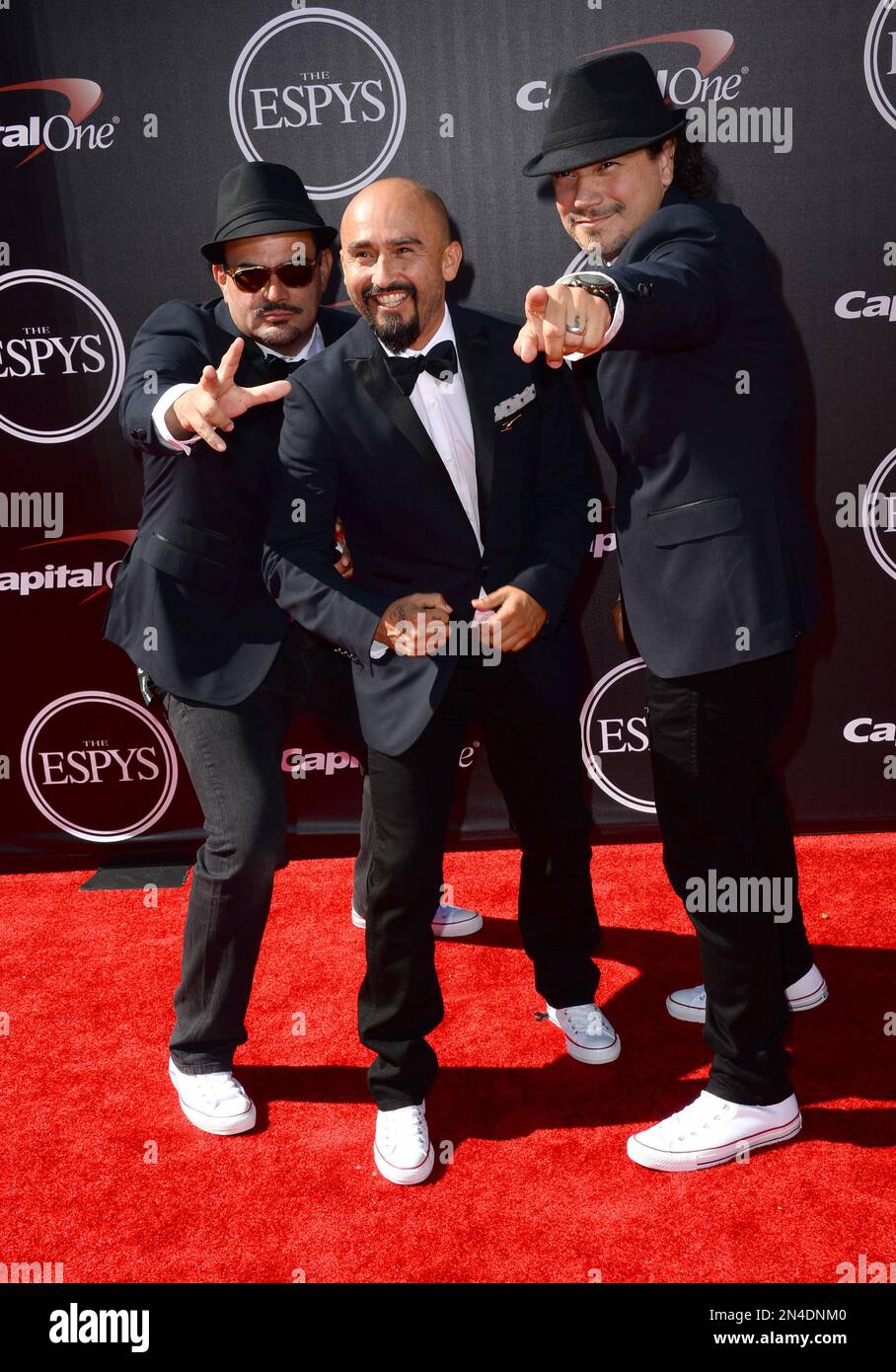 Ulises Bella and from left, Raul Pacheco and Asdru Sierra, of the ...