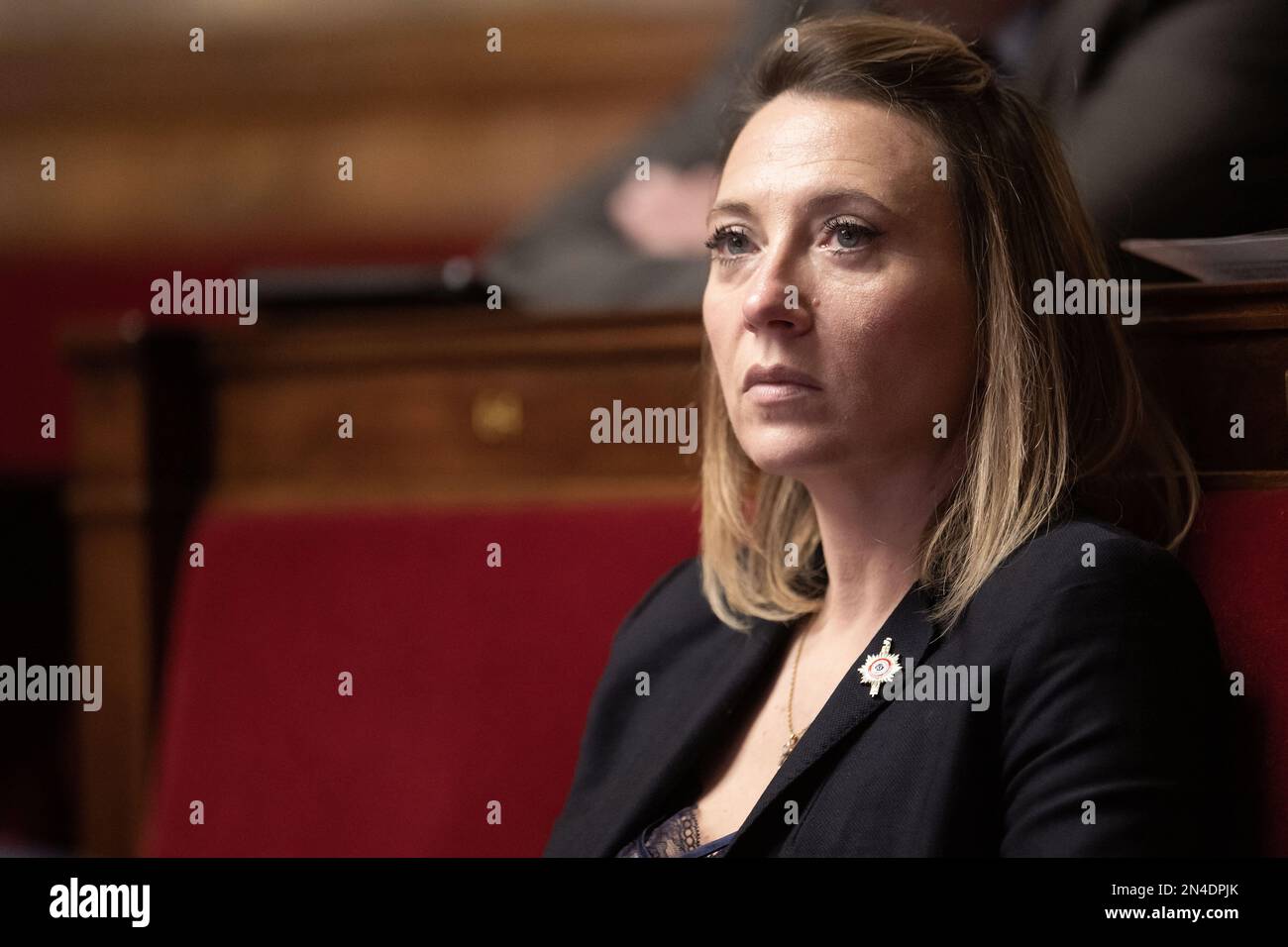Deputy, Stephanie Galzy attends a session of Questions to the ...
