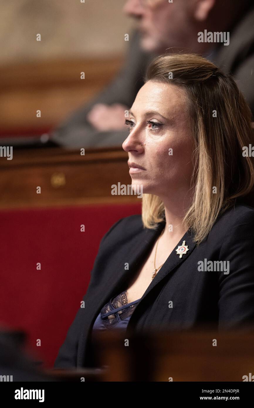 Deputy, Stephanie Galzy attends a session of Questions to the ...