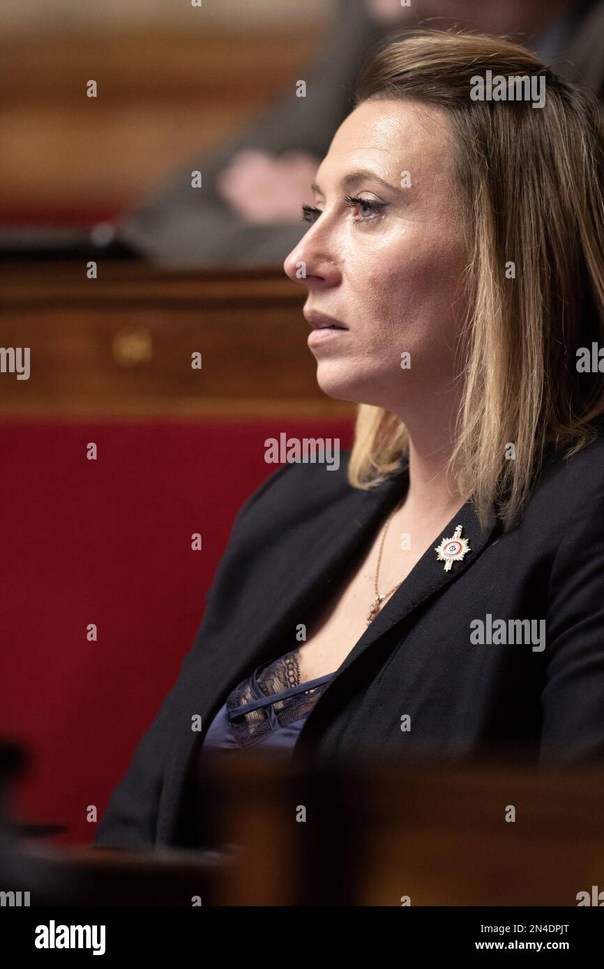 Deputy, Stephanie Galzy attends a session of Questions to the ...