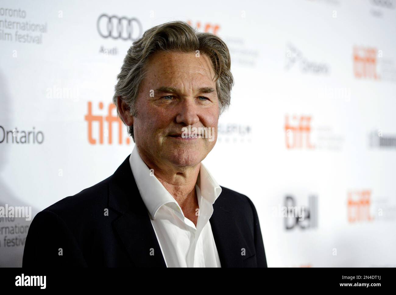 FILE - This Sept. 11, 2013 file photo, Actor Kurt Russell arrives at ...