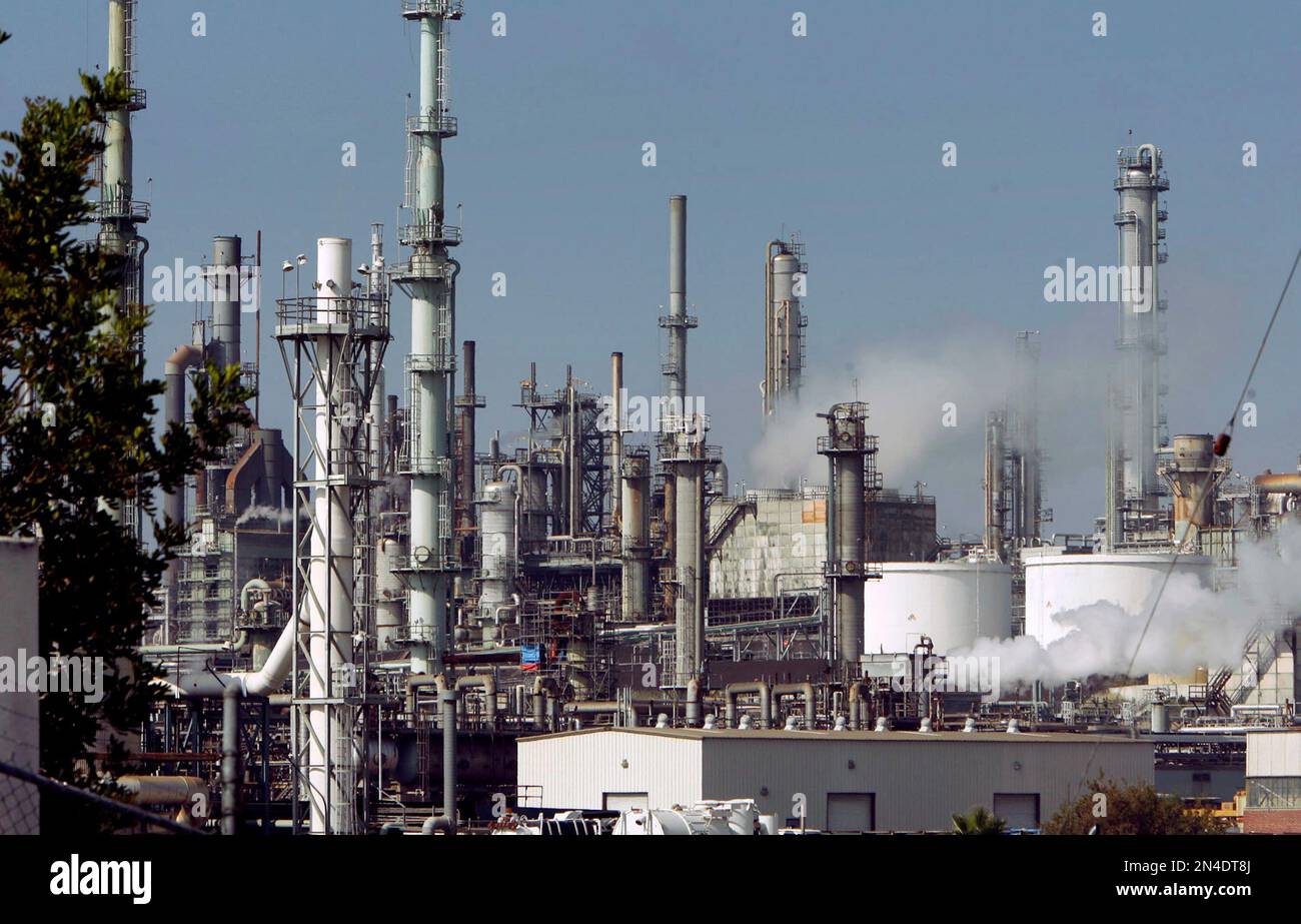 FILE - This July 6, 2006 file photo shows the ConocoPhillips Los ...