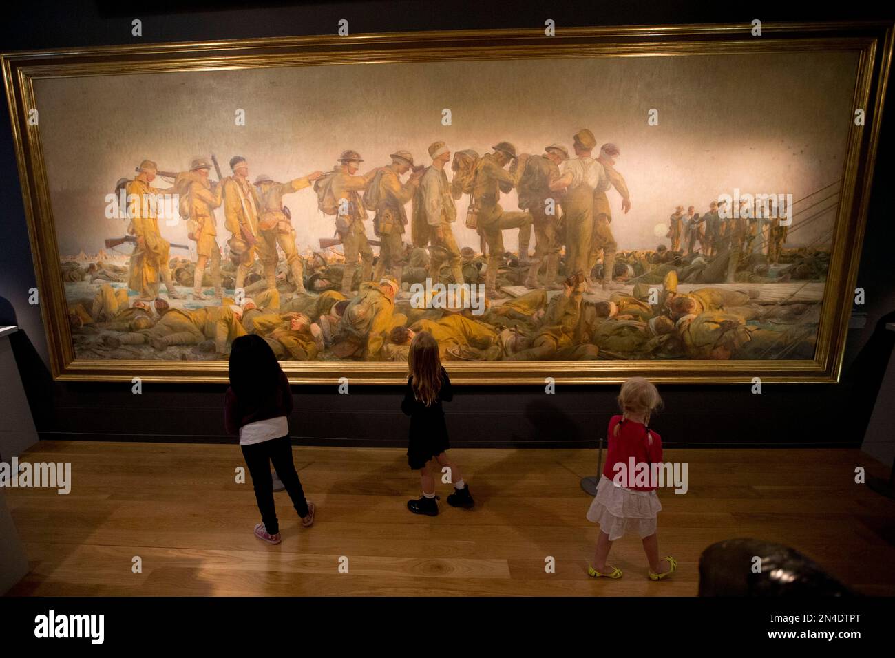 John Singer Sargent Gassed