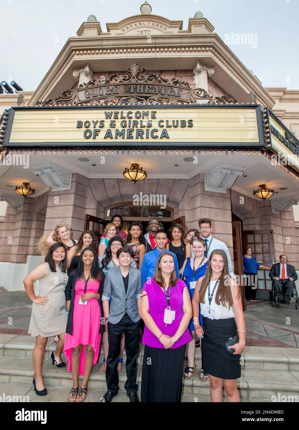 IMAGE DISTRIBUTED FOR BOYS & GIRLS CLUB OF AMERICA - This week, 18 Boys ...