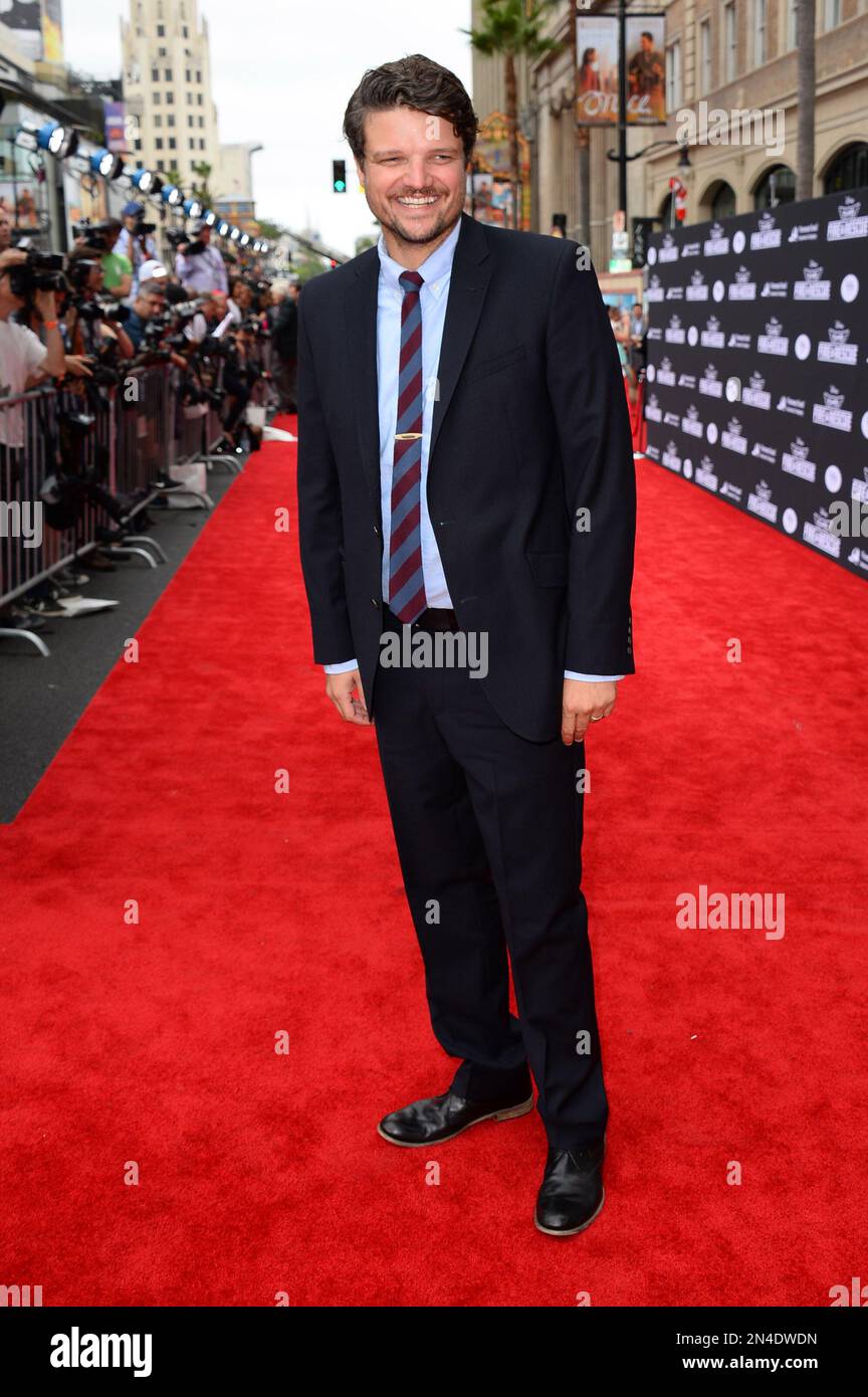 Matt Jones attends the world premiere of "Planes: Fire And Rescue" at ...